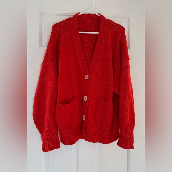 Babaa | Sweaters | Babaa Cardigan No 6 Summer Flame | Poshmark